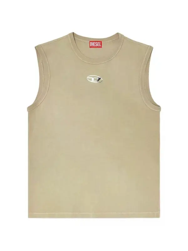 DIESEL® Oval-d Cotton Tank Top
