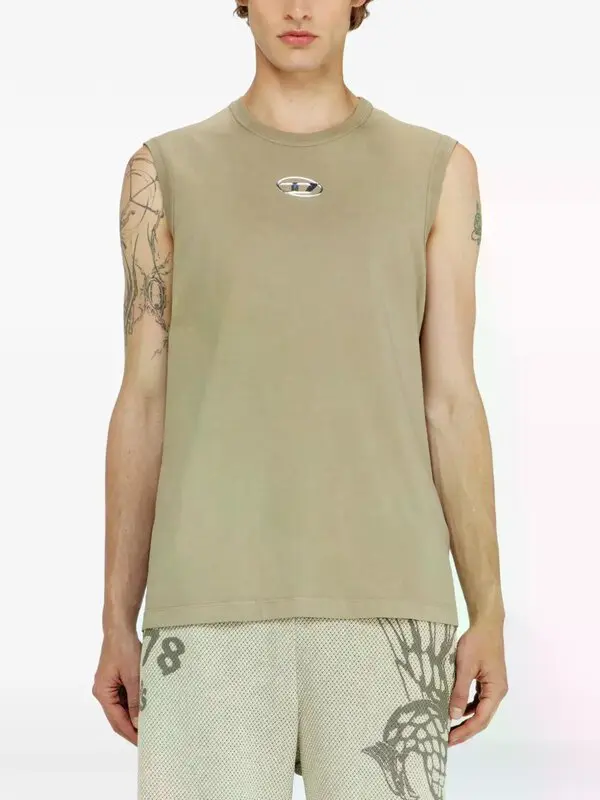 DIESEL® Oval-d Cotton Tank Top
