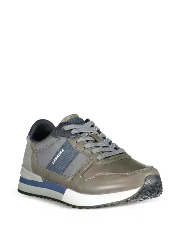 Carrera Eyewear Panelled Leather Sneakers