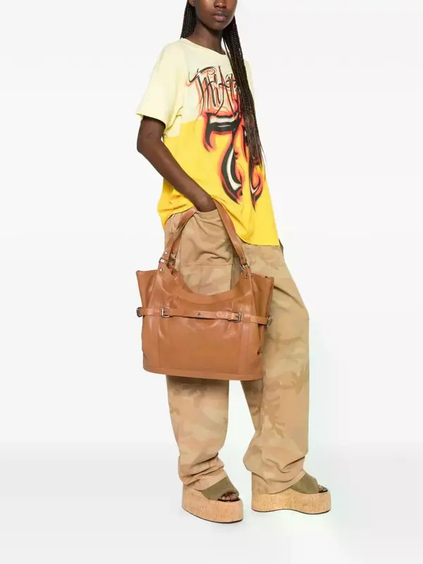 VIVIENNE WESTWOOD Frankie Tote Bag - Brown