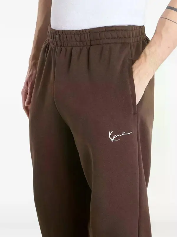 KARL KANI Logo-embroidered Elasticated Track Pants