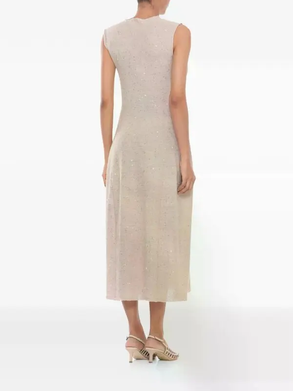 Antonelli Firenze Sequin Embellished Midi Dress
