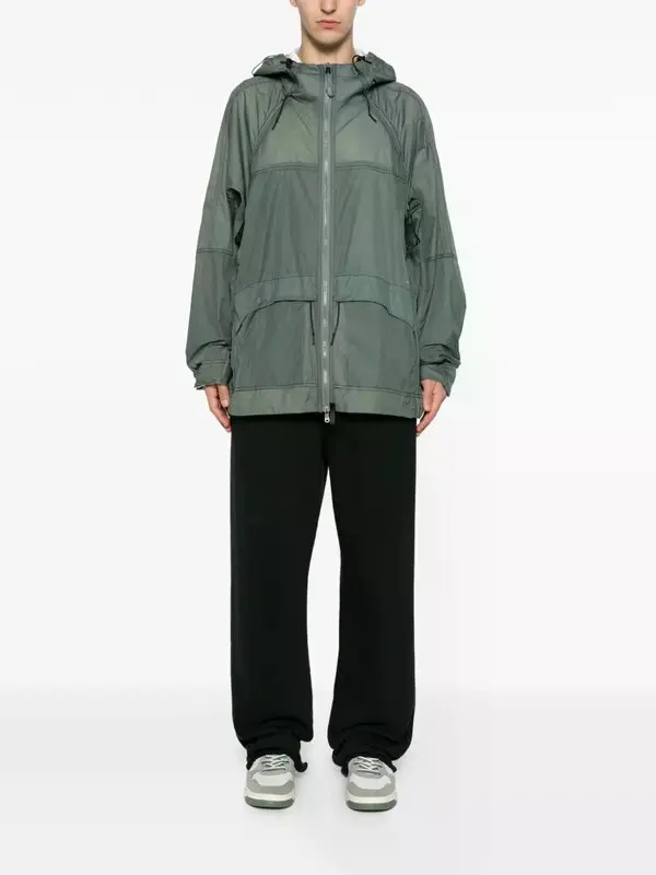 Oakley Hooded Zip-up Jacket - Green