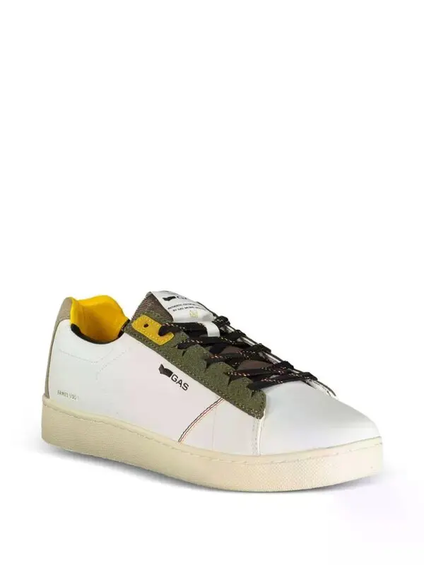 GAST Contrast-panel Sneakers