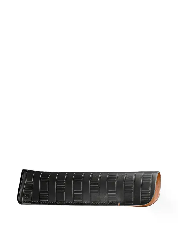 CARAN D'ACHE Check-pattern Ballpoint Pen