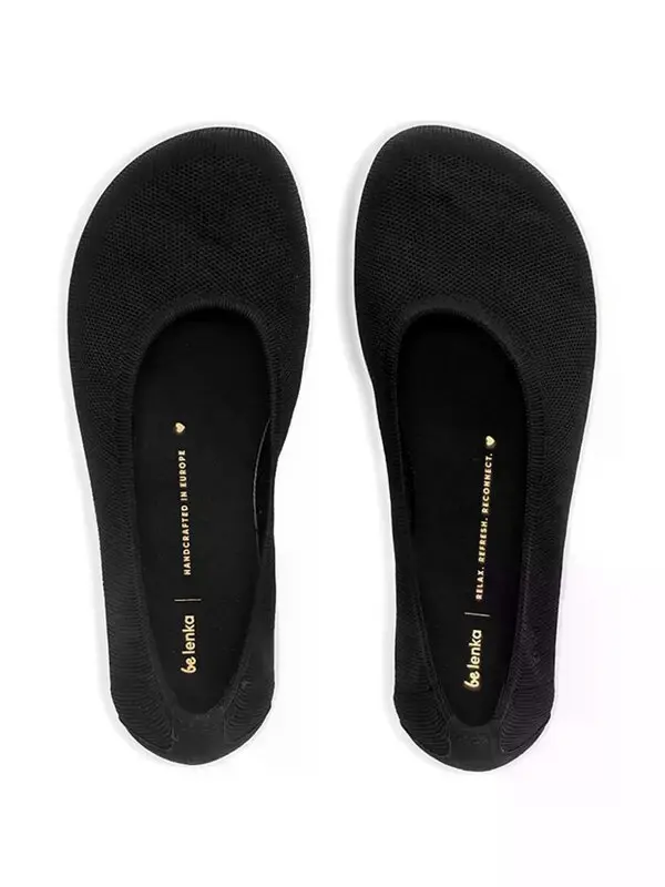 BE LENKA Logo Detail Ballet Flats