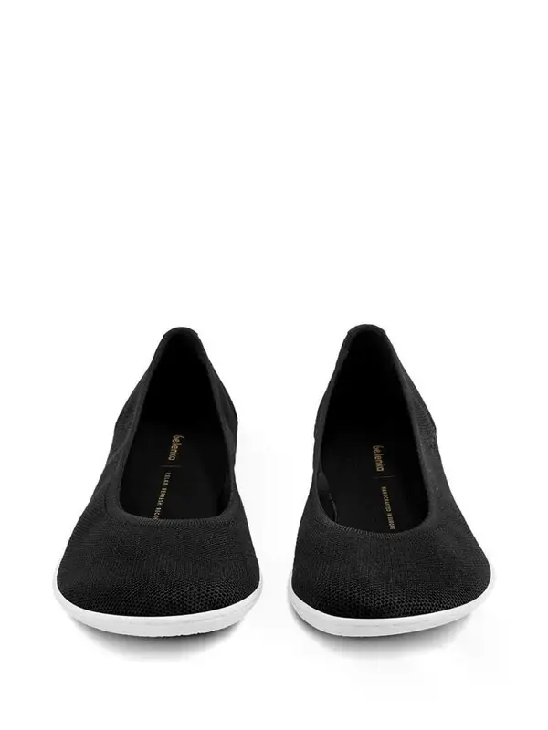 BE LENKA Logo Detail Ballet Flats