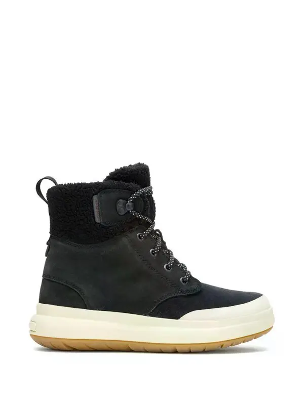 Merrell Marquette Lace-up Ankle Boots - Black