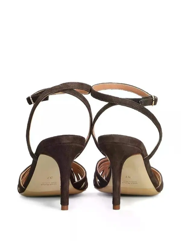 THE SELLER Strappy Cage-detail Sandals
