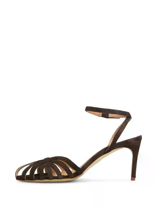 THE SELLER Strappy Cage-detail Sandals