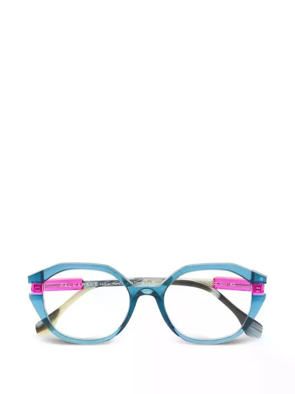FACE À FACE Etto 2 Geometric-frame Eyeglasses
