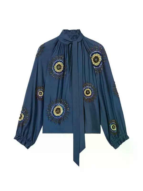 La DoubleJ Cerere Blouse - Blue