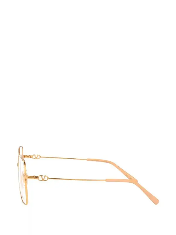 Valentino Garavani Vlogo Signature Square-frame Glasses