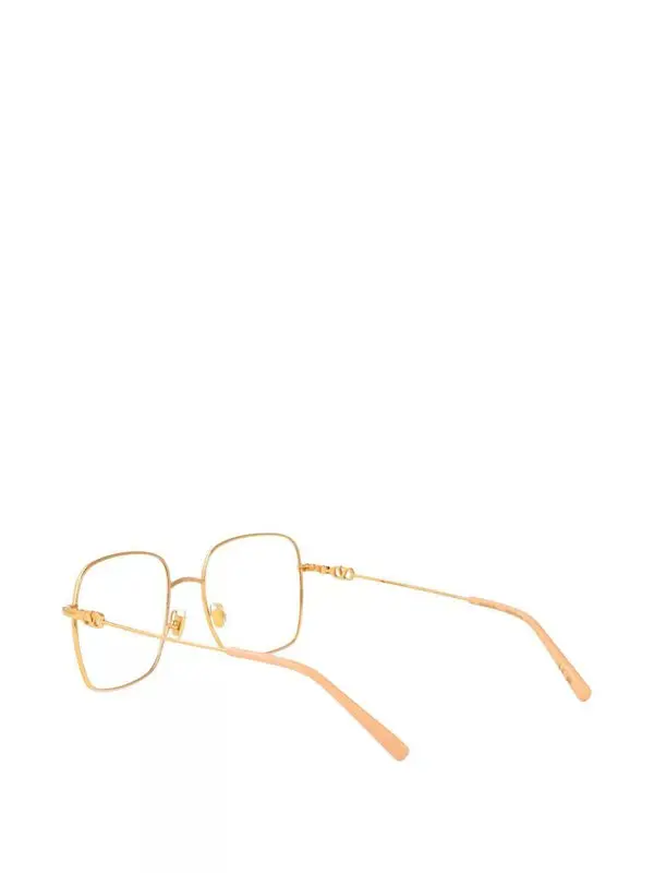 Valentino Garavani Vlogo Signature Square-frame Glasses