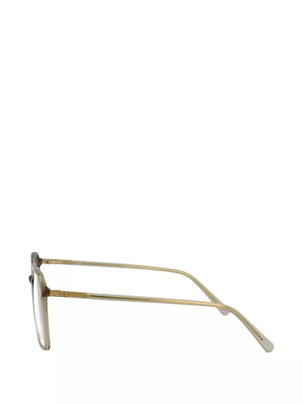Valentino Garavani Geometric-frame Eyeglasses