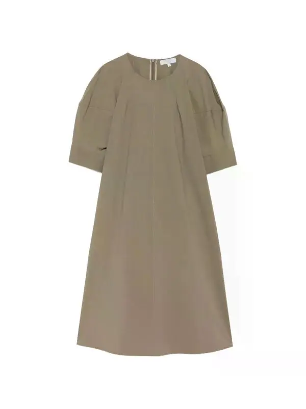 Antonelli Firenze Lee Puff-sleeve Dress - Green