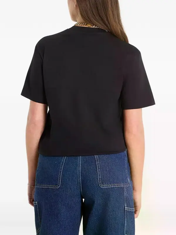 Karl Lagerfeld Logo Print T-shirt