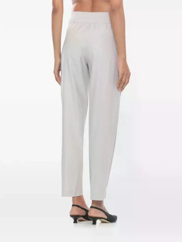 PANICALE Drawstring Waist Trousers