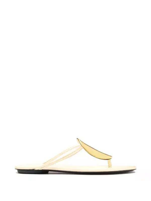 Proenza Schouler Uma Hardware Sandals - Neutrals