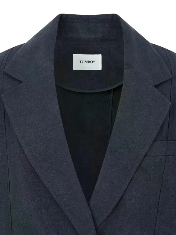 STUDIO TOMBOY Short-sleeve Blazer