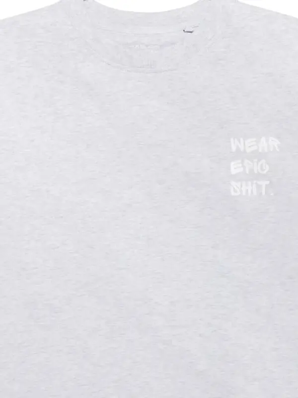 GEORGE. George Slogan Print T-shirt