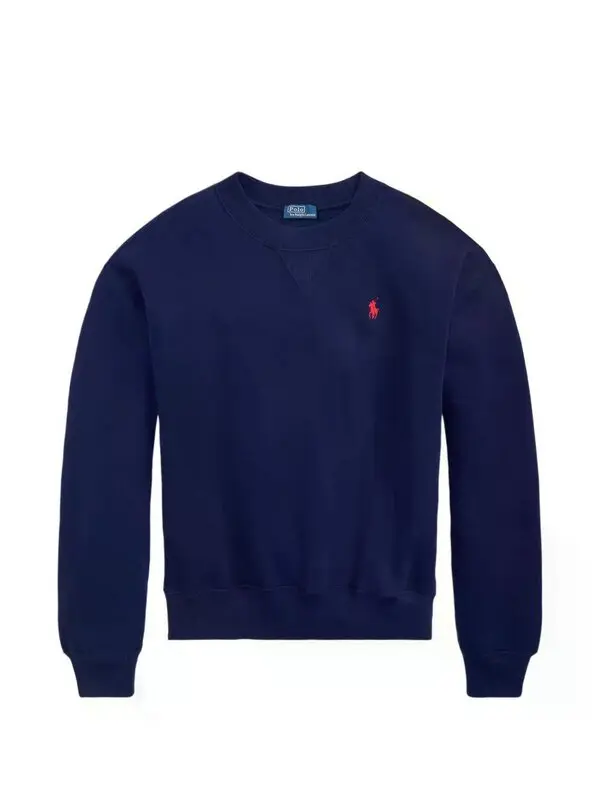Polo Ralph Lauren Embroidered Sweatshirt - Blue