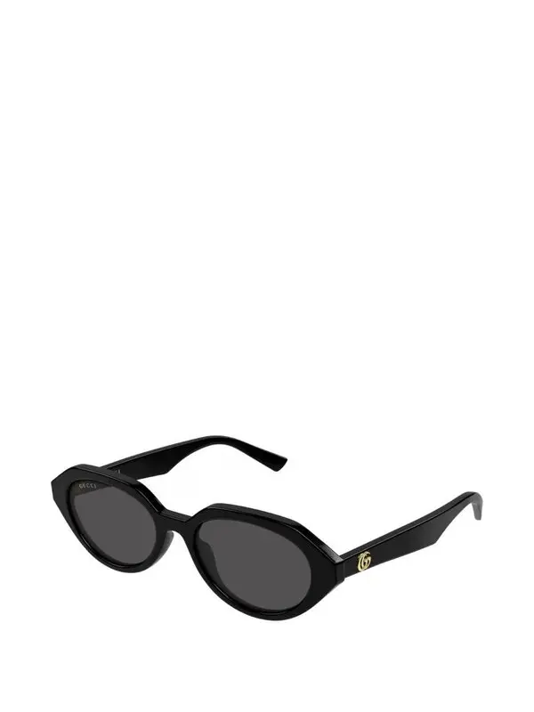 Gucci Geometric Frame Sunglasses