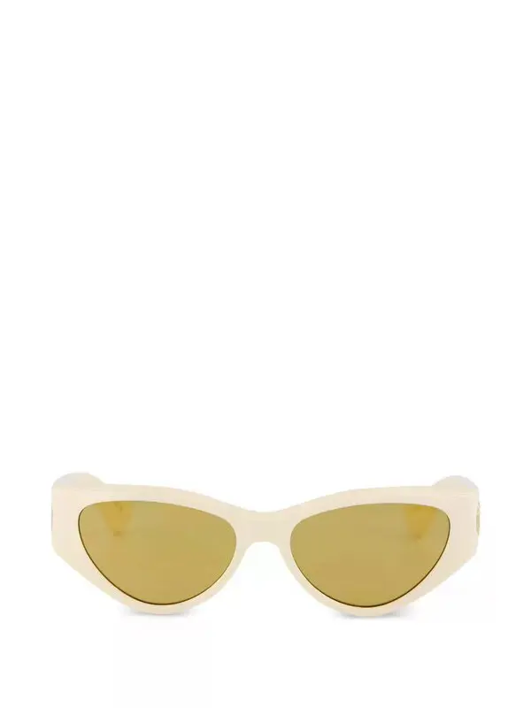 Valentino Garavani Vlogo Cat-eye Sunglasses - Neutrals