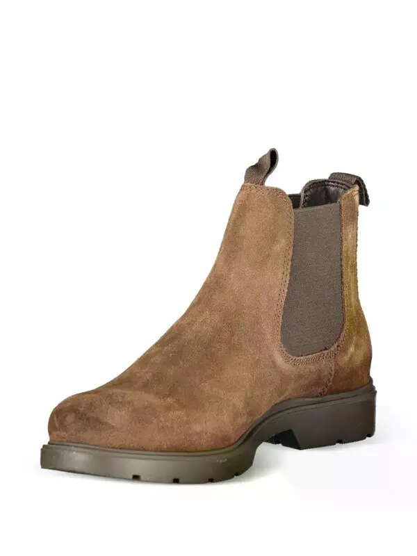 LUMBERJACK Suede Chelsea Boots