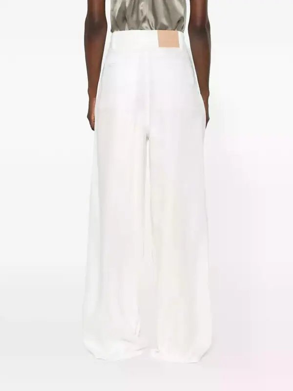IRO PARIS Logo Patch Wide-leg Jeans