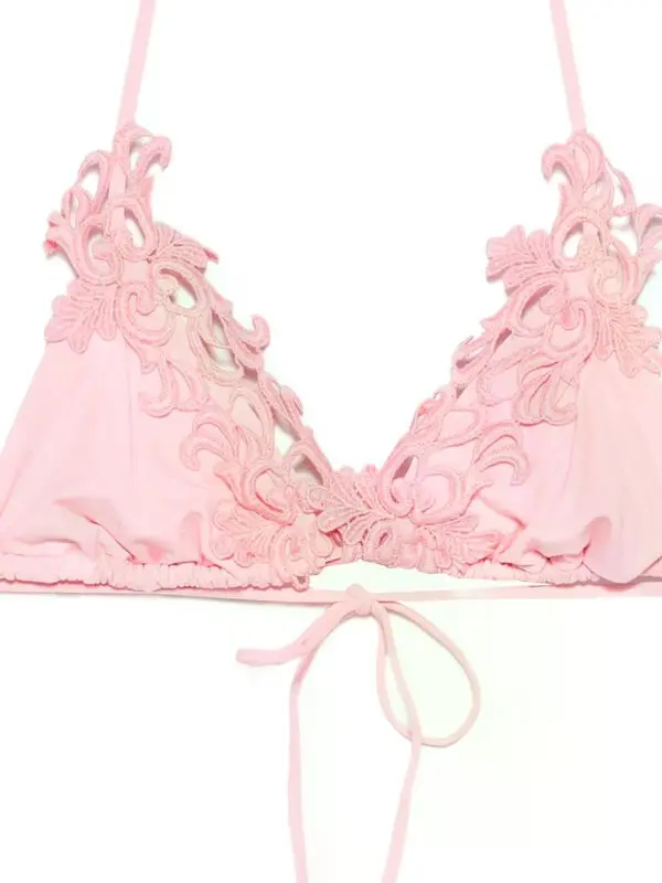 MAZZEI Embroidered-trim Bikini