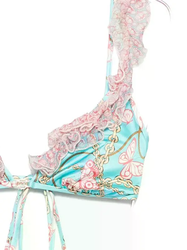 MAZZEI Butterfly Print Bikini