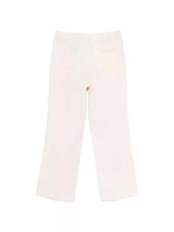 PT TORINO Belt-loop Trousers In Warm Beige