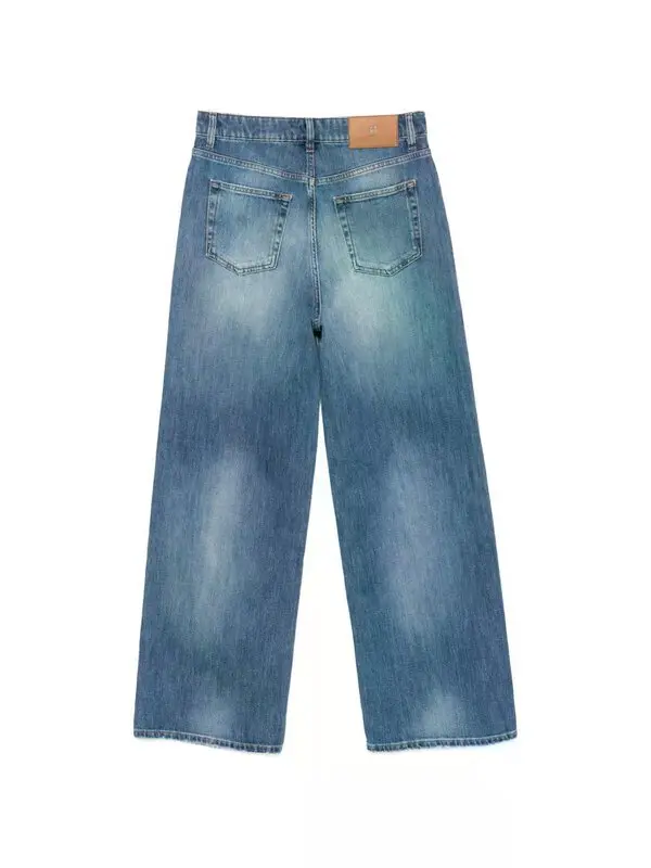 PT TORINO Miley Wide-leg Jeans
