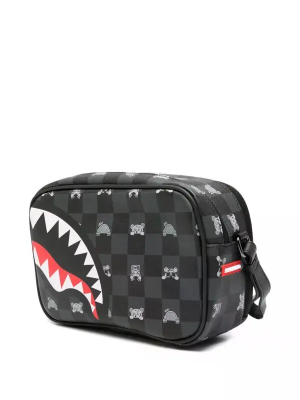 SPRAYGROUND Teddy Bear Motif Wash Bag