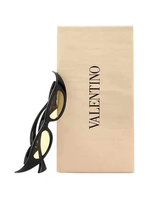 Valentino Garavani Geometric Frame Sunglasses