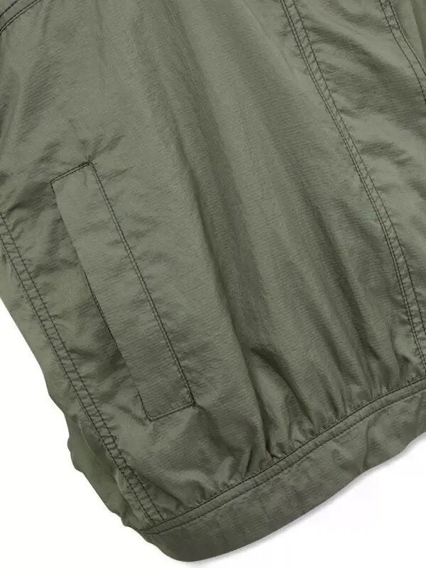 STUDIO TOMBOY Hooded Panelled Oversized Jacket