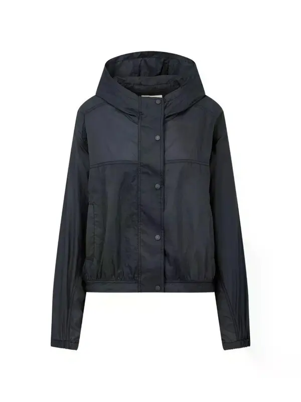 STUDIO TOMBOY Hooded Oversized Jacket - Blue