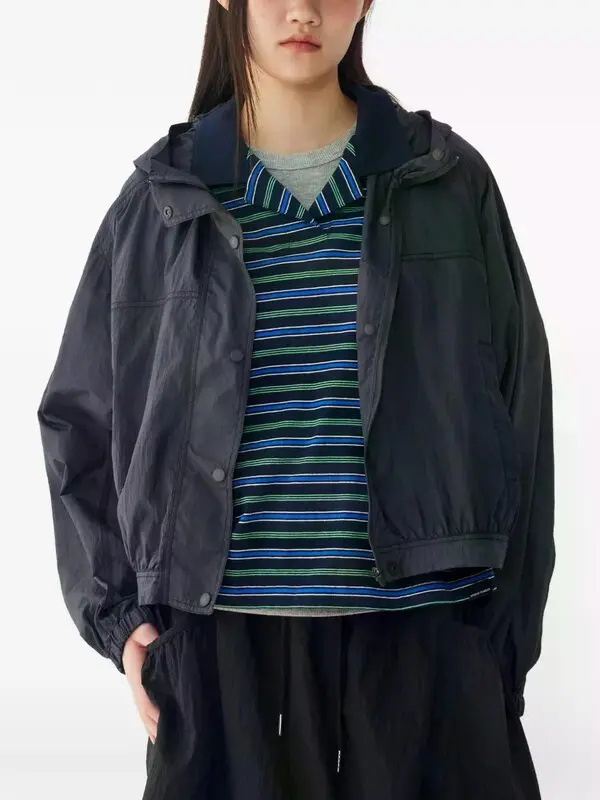 STUDIO TOMBOY Hooded Oversized Jacket