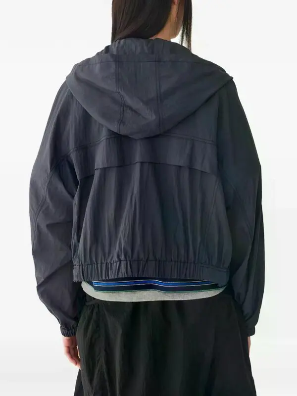 STUDIO TOMBOY Hooded Oversized Jacket