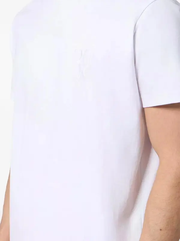 BILLIONAIRE Baroque Round-neck T-shirt