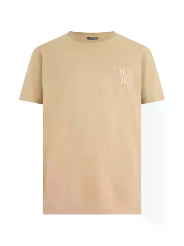 BILLIONAIRE Round-neck T-shirt - Neutrals