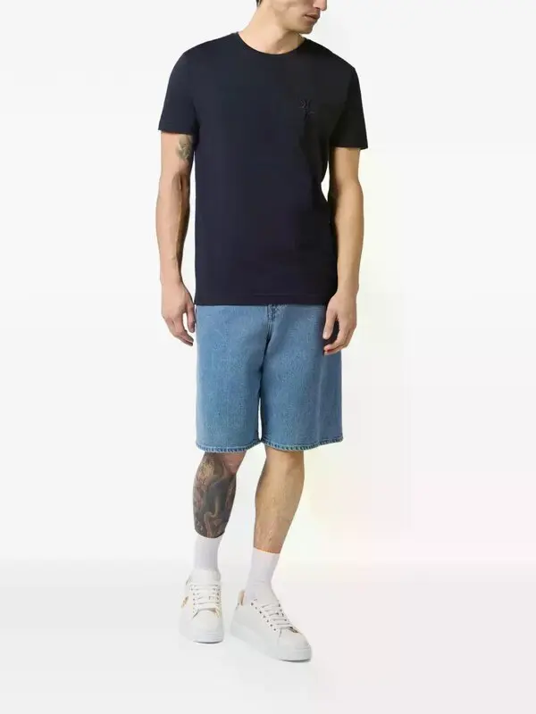 BILLIONAIRE Baroque Round-neck T-shirt