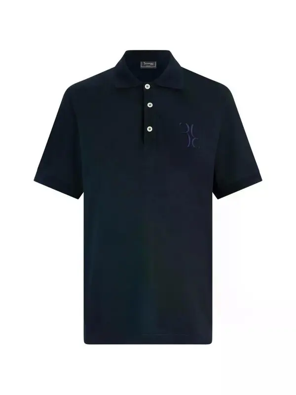 BILLIONAIRE Embroidered Polo Shirt