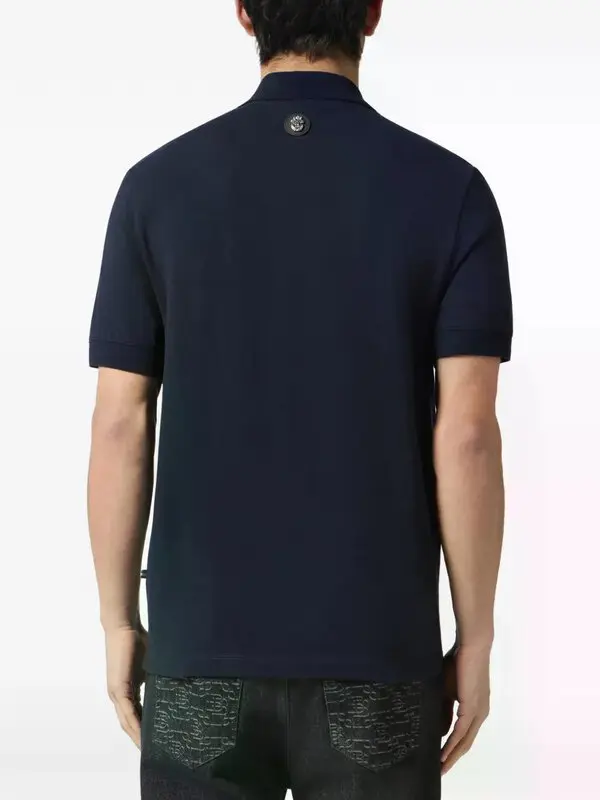 BILLIONAIRE Embroidered Polo Shirt