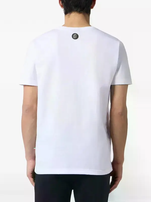 BILLIONAIRE Signature Crew-neck T-shirt