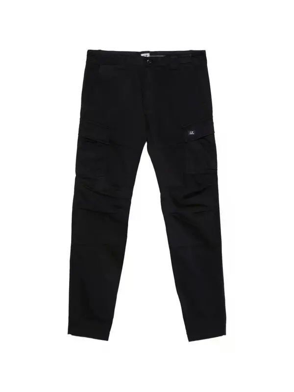 C.P. COMPANY Stretch Cargo Trousers - Blue