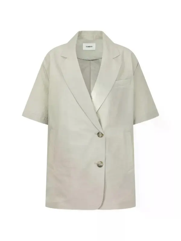 STUDIO TOMBOY Oversized Short-sleeve Jacket