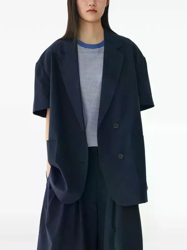 STUDIO TOMBOY Double-breasted Oversized Jacket