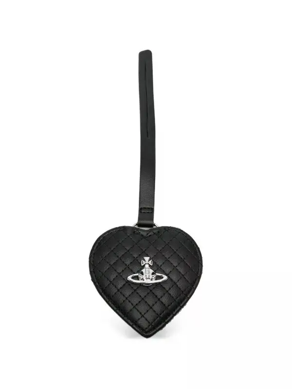 VIVIENNE WESTWOOD Orb Quilted Bar Charm